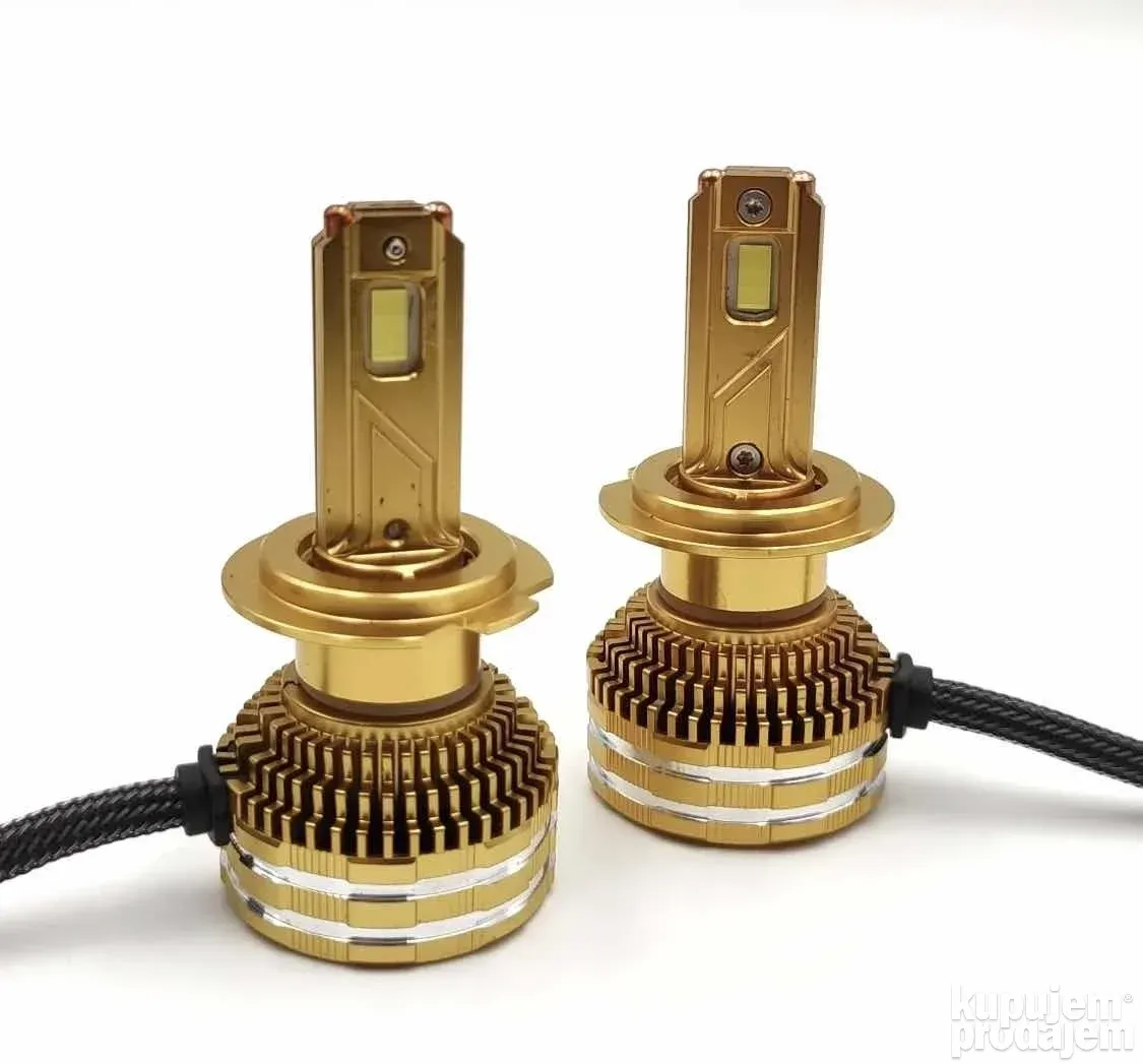 H7 led sijalice A9 gold led svetla CANBUS H4 H1