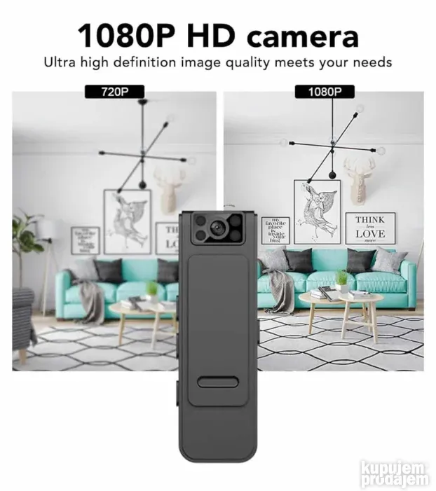 HD Kamera Mini Kamera Prenosiva Kamera