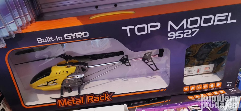 Helikopter na daljinsko upravljanje