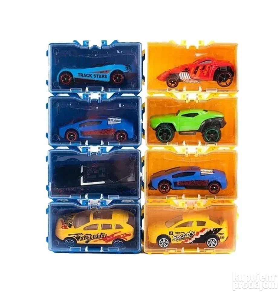 Hot wheels 8u1 metalni autići