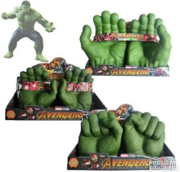 Hulk decije rukavice