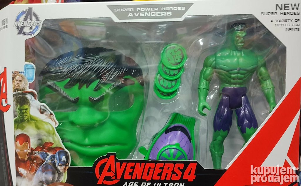 Hulk sa maskom