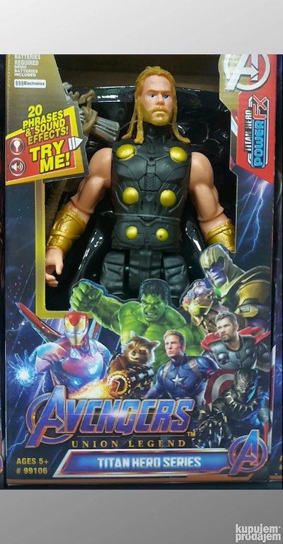 Hulk Thor junaci muzicki