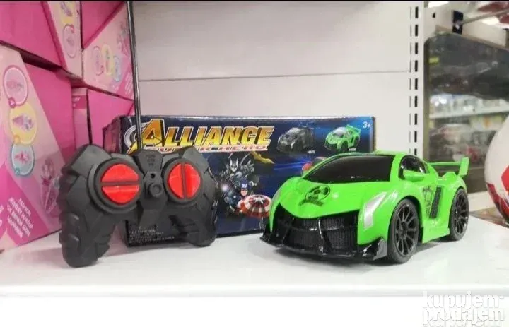 Hulk trkački auto na daljinski