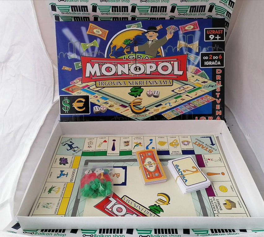 Igra Monopol (srpski)