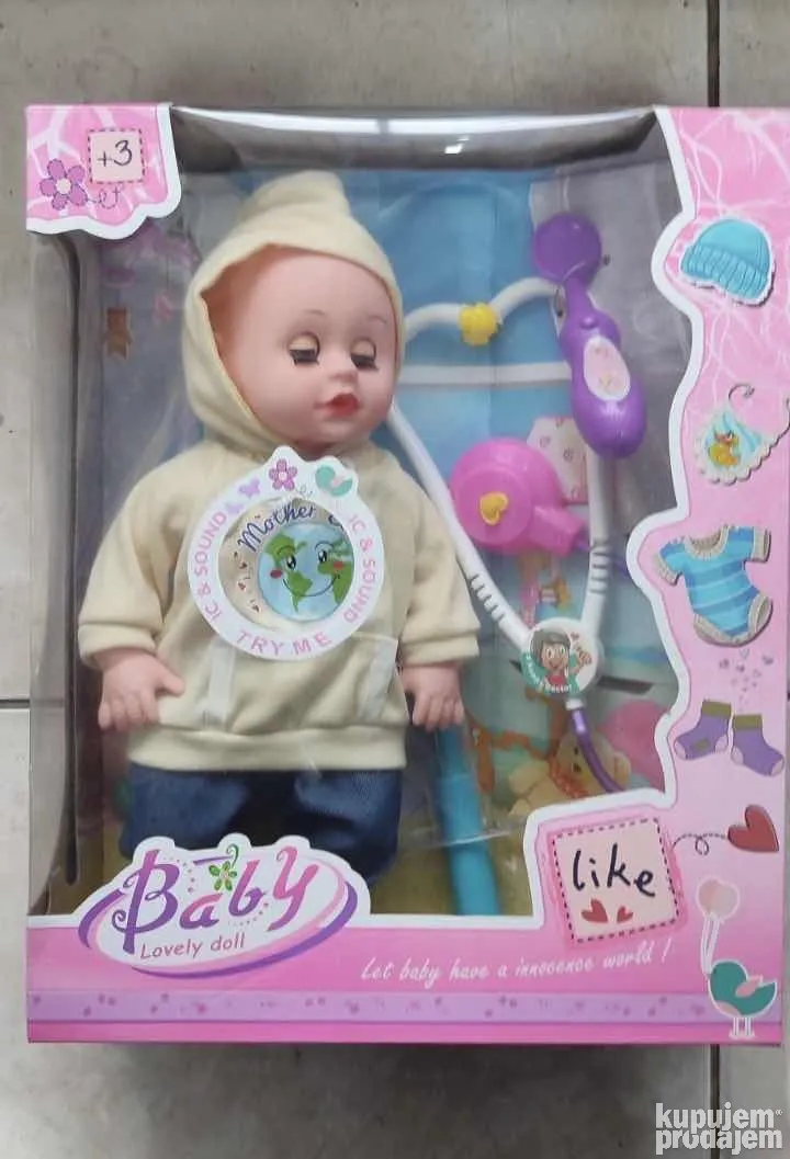 Igračka beba koja priča