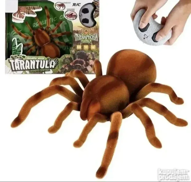 Igračka Realistični pauk na daljinski Tarantula na daljinski