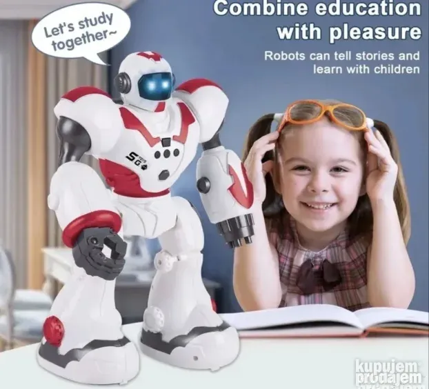 Inteligentni multifunkcionalni robot