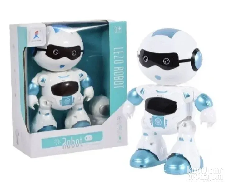 Intelignetni Robot Lezo na daljinski