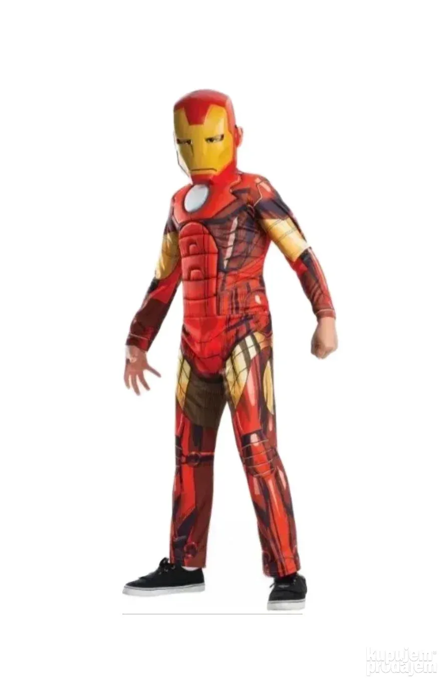 Iron-man kostim od 7 do 9 god