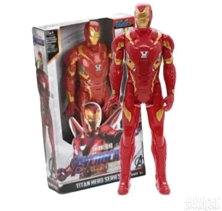 Ironman 30cm pokretna muzička igračka Union legend