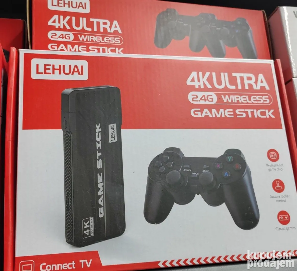 Konzola 4K ultra 3000 igrica