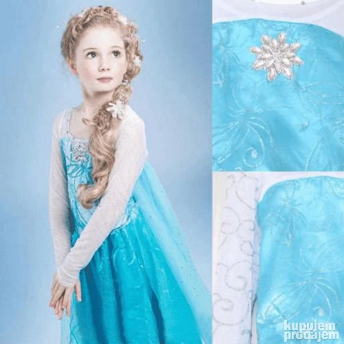 Kostim Frozen za princeze (M)