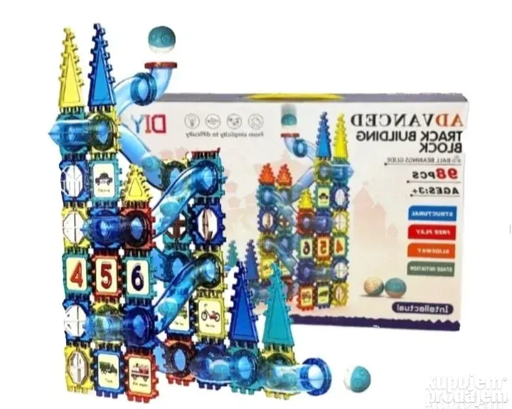 Kreativni dvorac od 99 delova