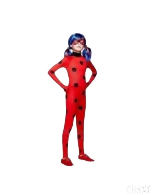 Ladybug kostim 120-130cm isj 232