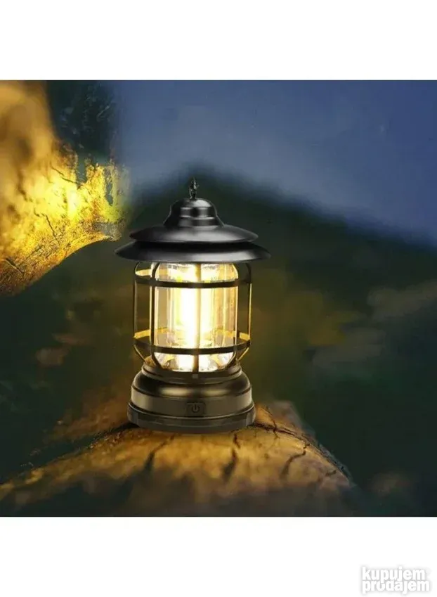 Lampa fenjer K-20 za kampovanje