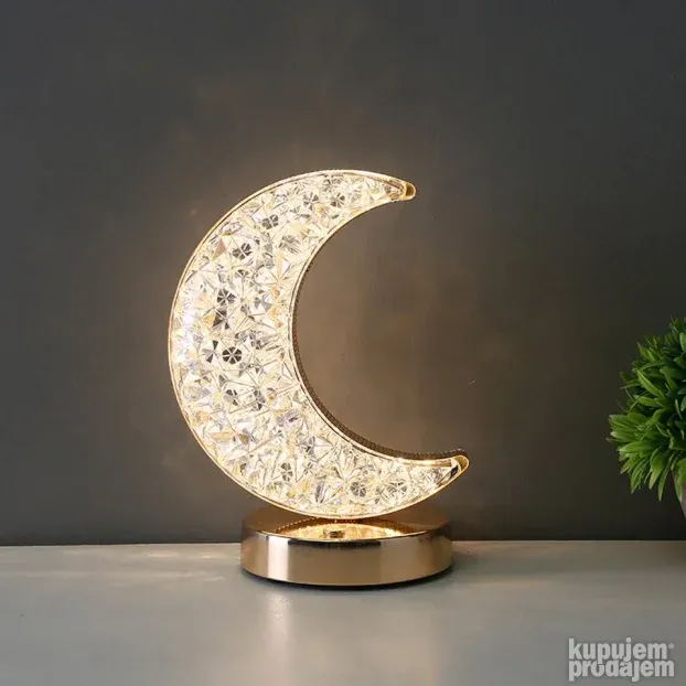 Lampa Mesec Lampa Moon menja boje Dekorativna Lampa