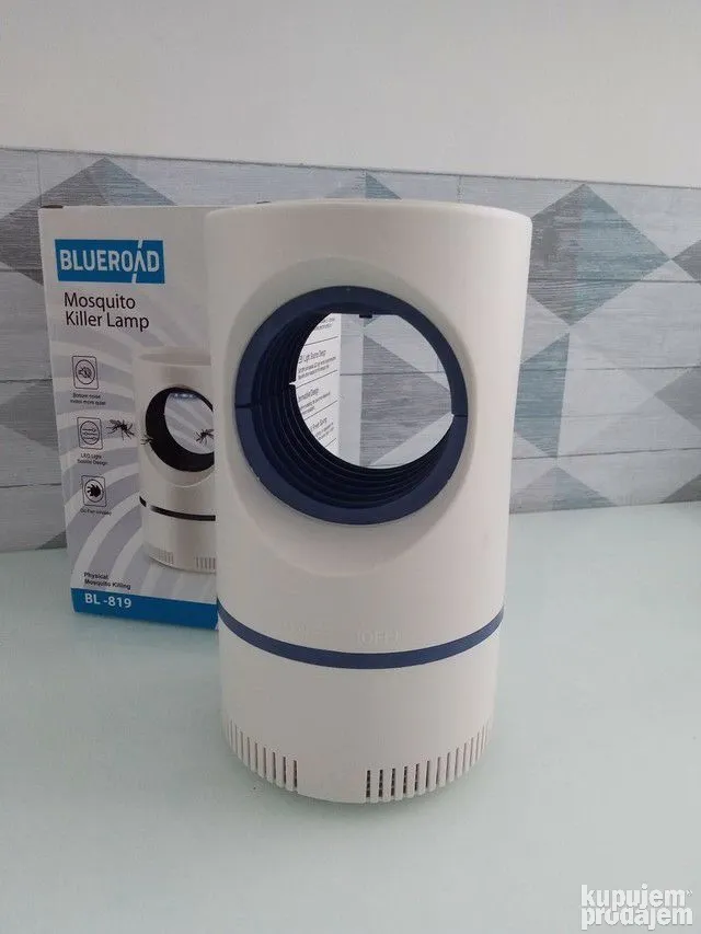 Lampa protiv komaraca