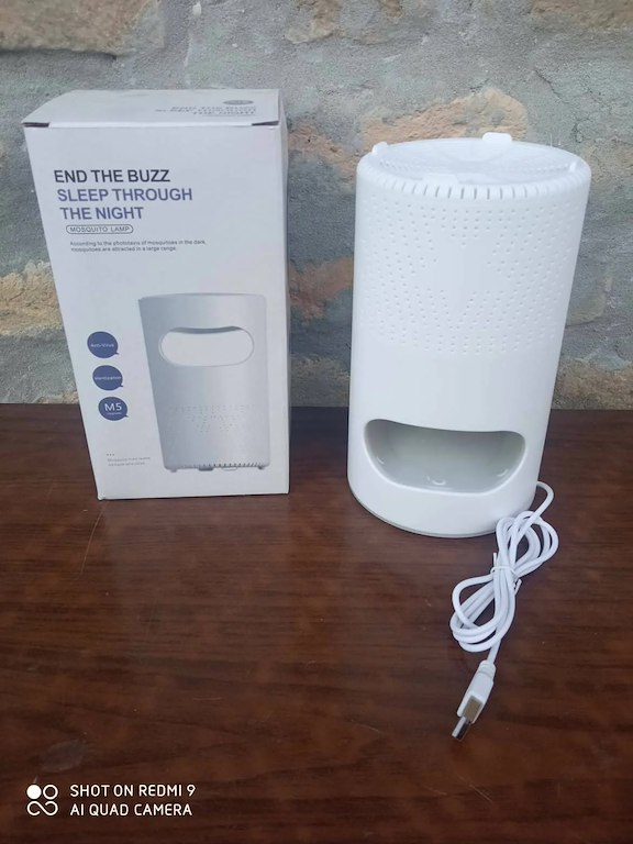 Lampa protiv komaraca