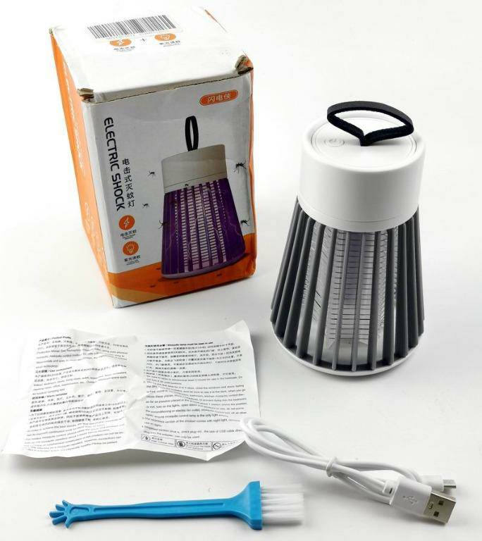 Lampa protiv komaraca