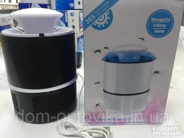 Lampa protiv komaraca