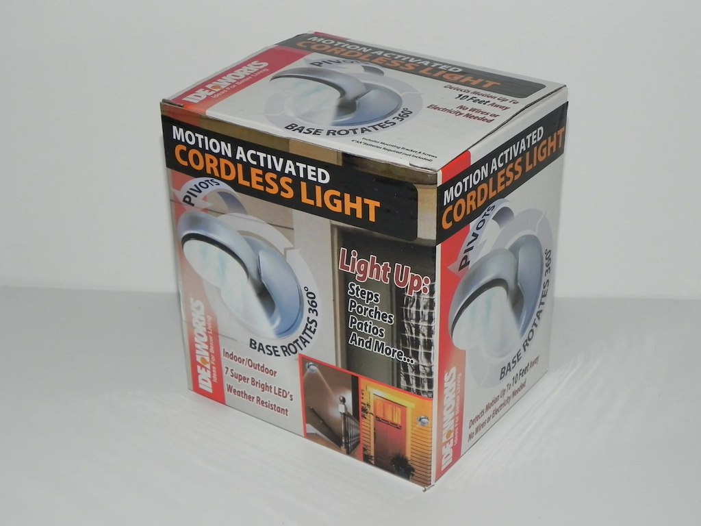 Lampa sa senzorom kretanja