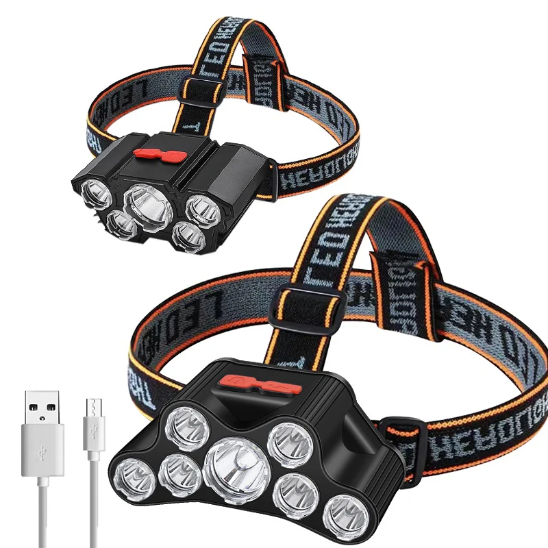 Lampa za glavu sa 7 dioda F-T26
