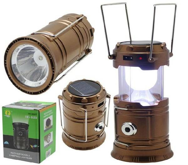 Lampa za kampovanje