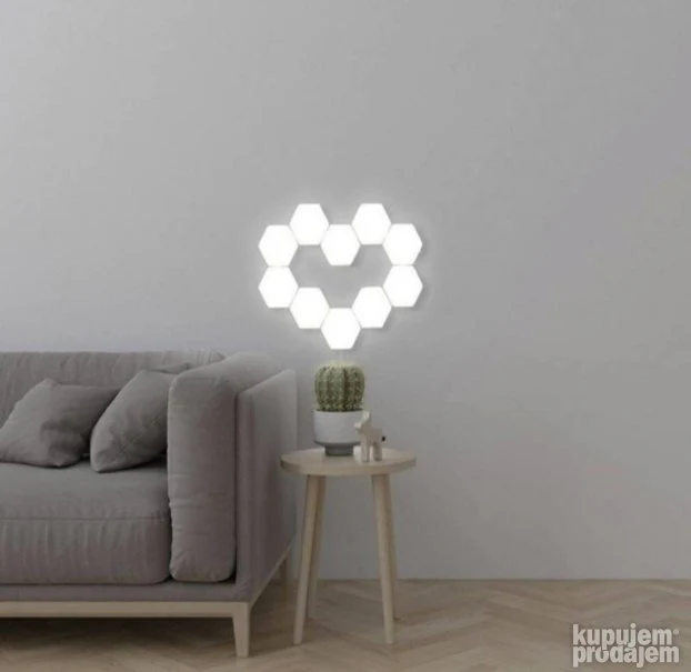 Lampe za zid Dekorativne lampe sa daljinskim 6kom