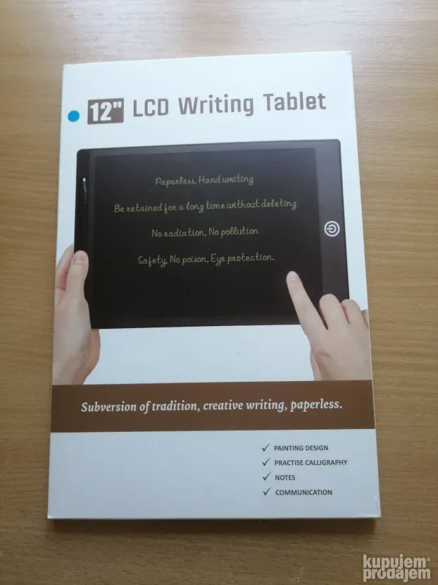 Lcd tablet pisi brisi
