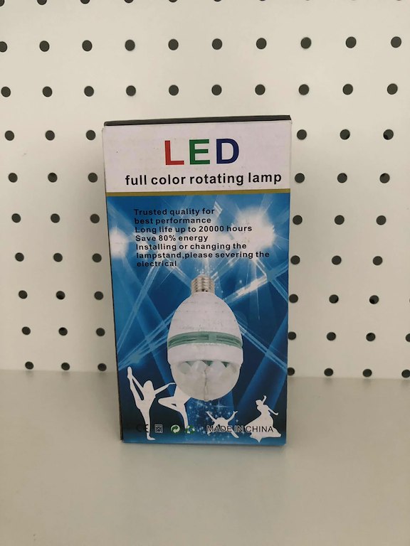 Led disko lampa - (Led kugla) sijalica e27