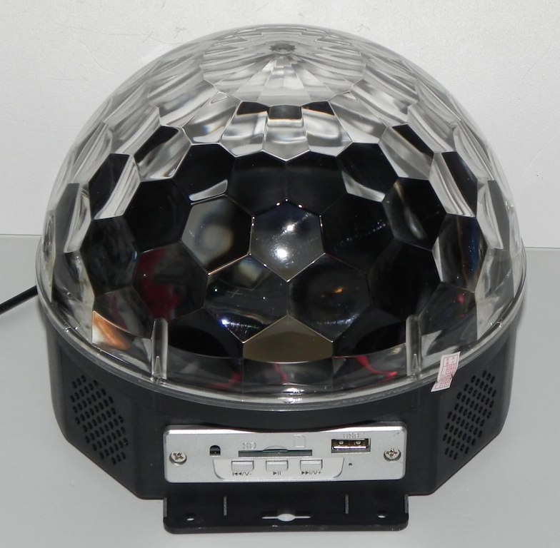 LED disko projektor + MP3 plejer