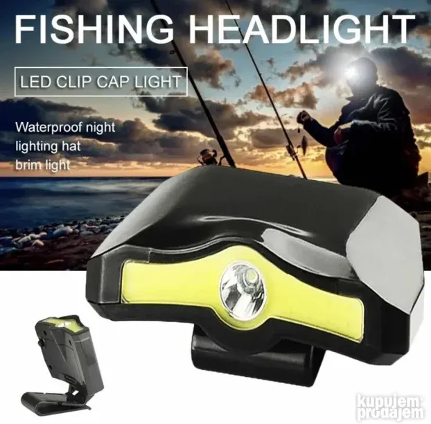 LED lampa sa dvostrukim izvorom svetlosti