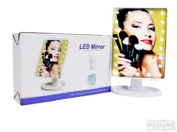 LED Ogledalo za šminkanje