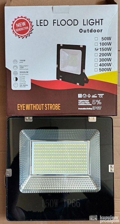 LED Reflektor 150w visediodni