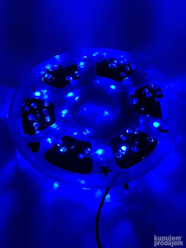 Led sijalice za jelku 50 m