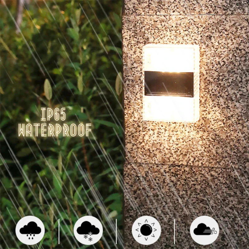 LED solarne lampe K004 – 4 kom