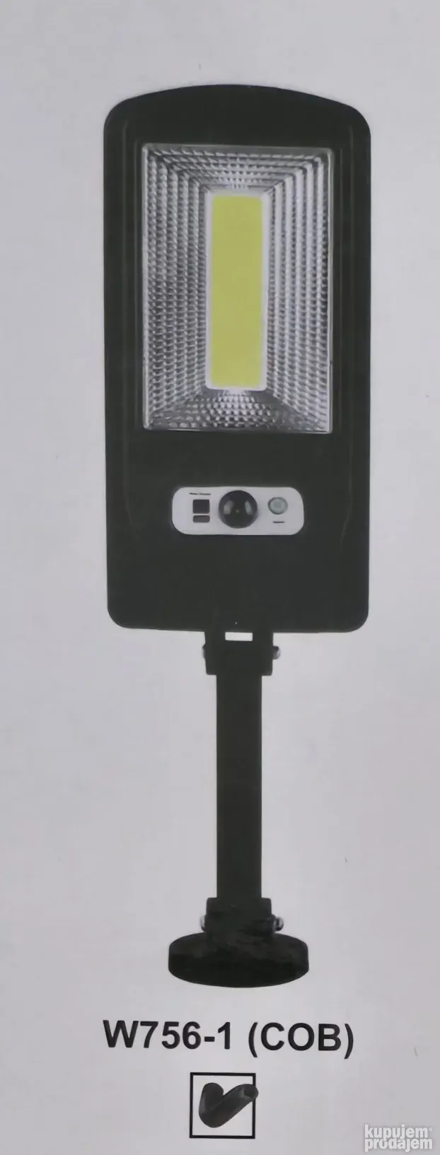 Led Solarni ulični COB reflektor