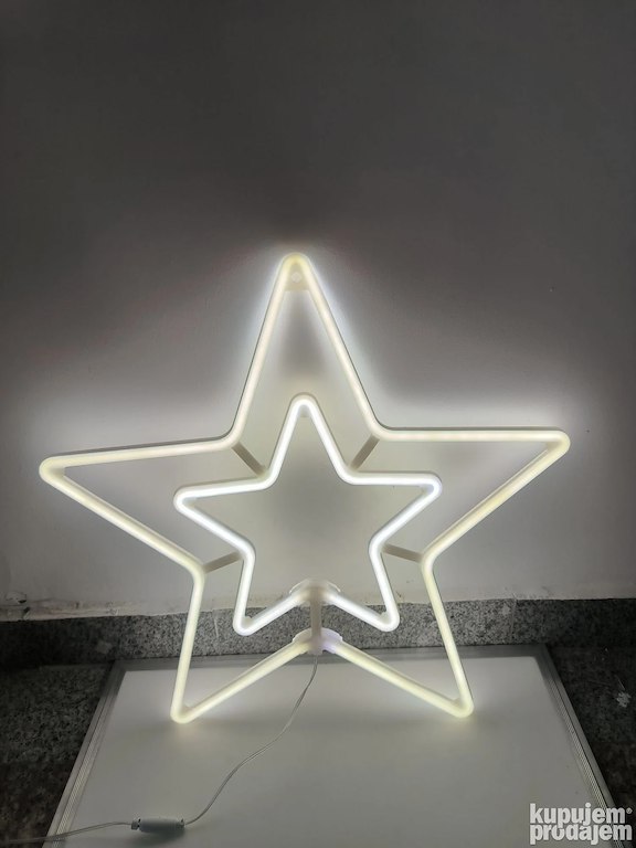 LED zvezda,svetleca ukras dekoracija QW