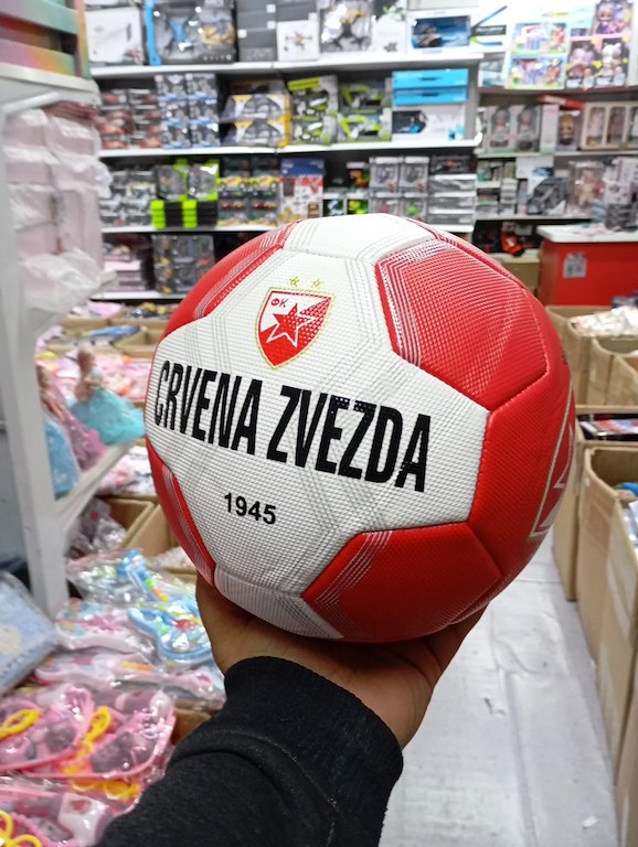 Lopta Crvena zvezda 1945