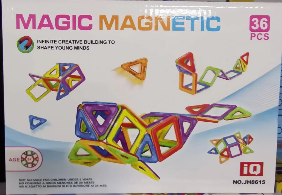 Magicni Magneti od 36delova