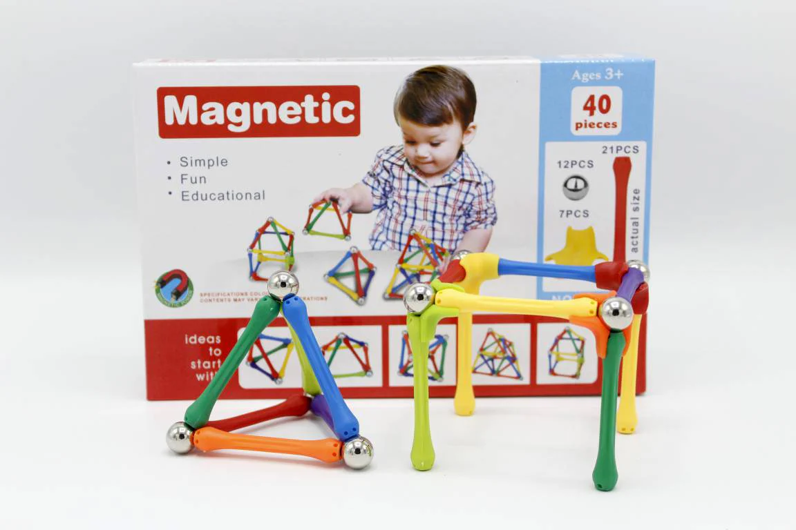 Magicni Magneti Od 40 Delova