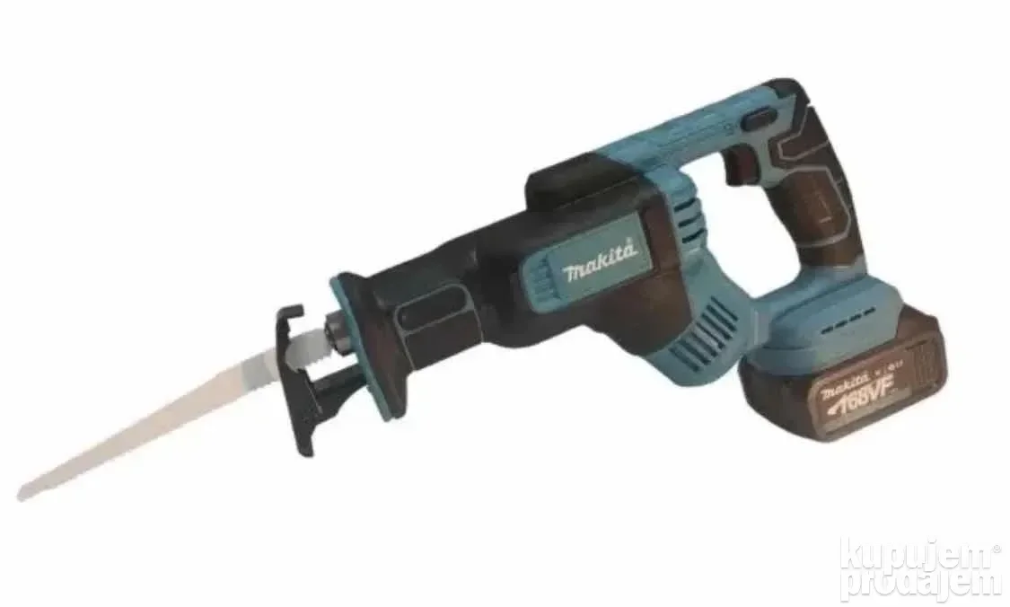 Makita aku rucn a testera lisicarka 168v