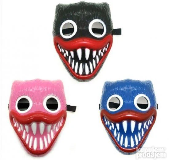 Maske za decu Huggy Wuggy