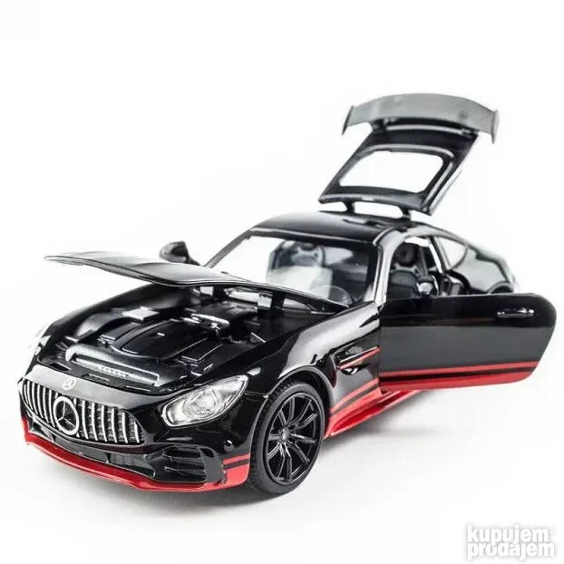 Mercedes AMG GT metalni Muzicki 1/24