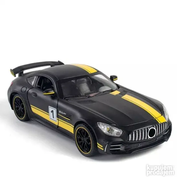 Mercedes AMG GTR 1/24