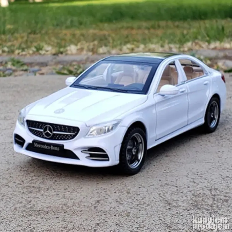 Mercedes Benz C260L 1/32 Beli Metal