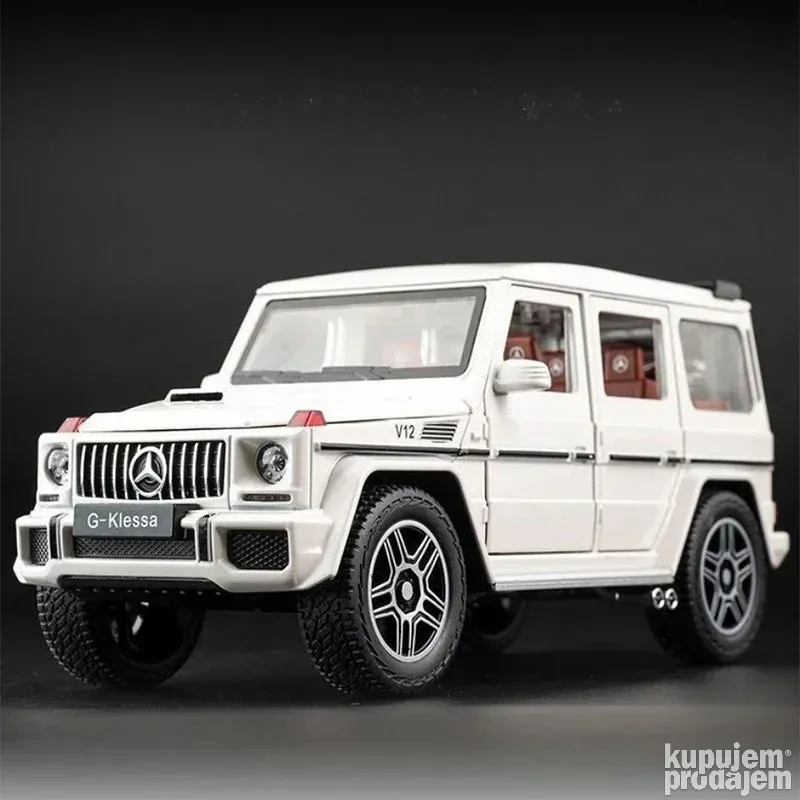 Mercedes Benz G63 1/24 Beli