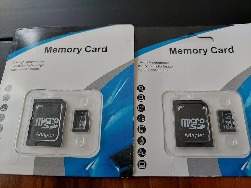 Micro sd hc memorijska kartica 32 i 64 GB