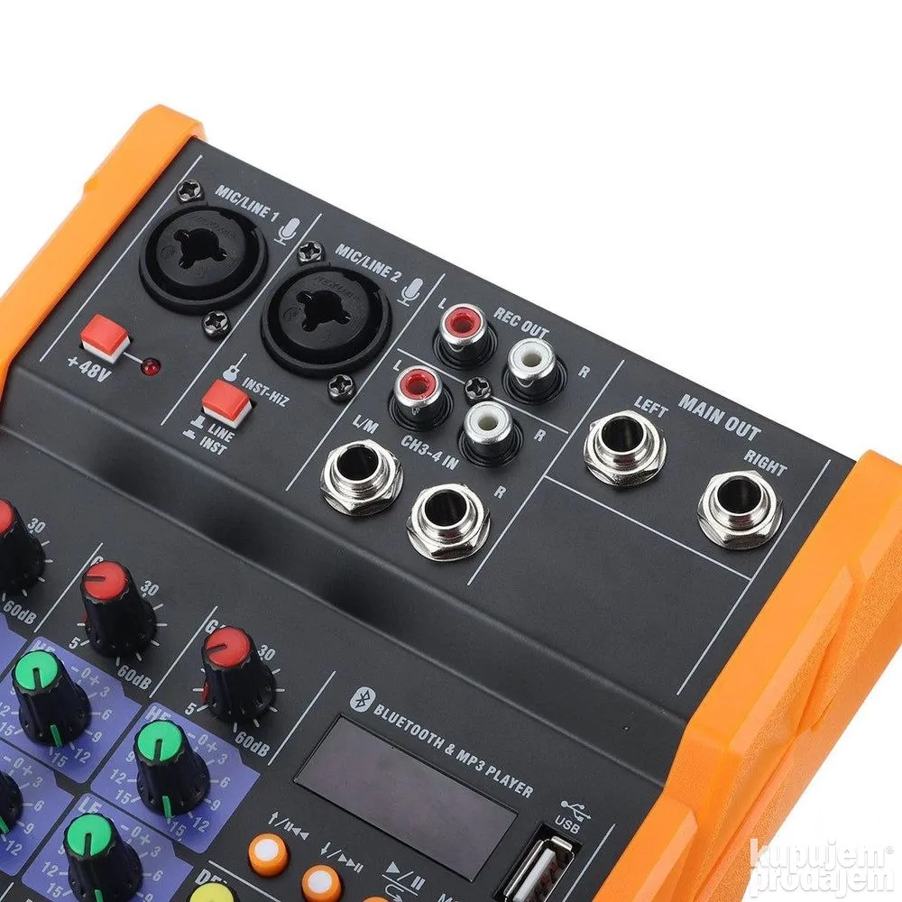Mikseta BLUETOOTH pojacalo